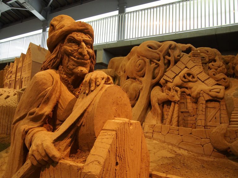 Erstaunlich! The Sand Museum in 2015 (Germany) - The Wadas On Duty