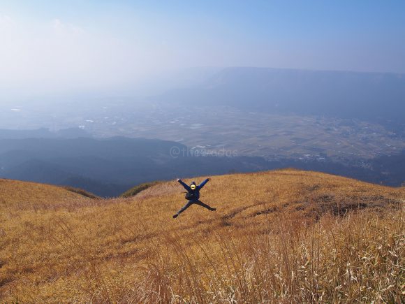 Amazing Views at Mt. Aso in Kumamoto (Winter) - The Wadas On Duty