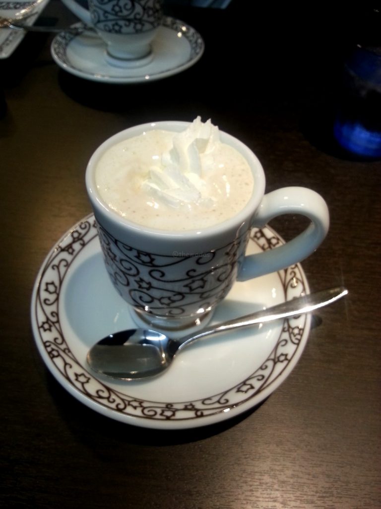 Mystery of Wiener Coffee (at Motomachi Coffee) - The Wadas On Duty