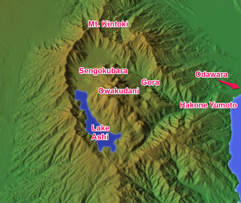 Travel by Hakone Free Pass! - The Wadas On Duty