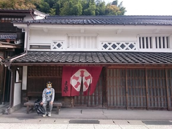 Art of Noren in Katsuyama, Maniwa City - The Wadas On Duty