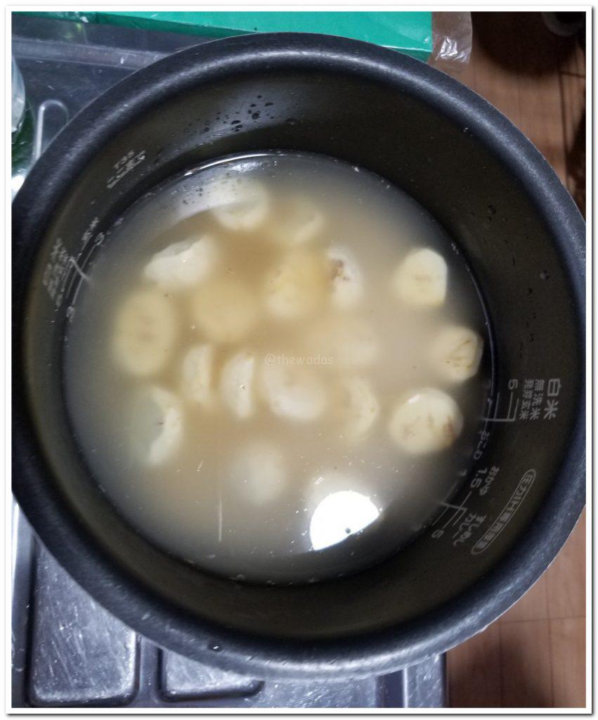 Simple Kuri Gohan Recipe (Chestnut Rice) - The Wadas On Duty